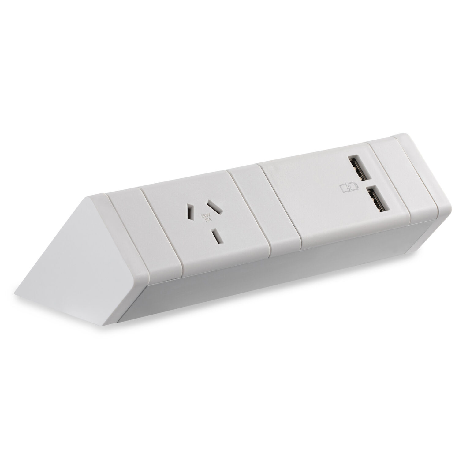 CABLE SHUTE FLOOR TO DESK KIT 750mm :: Experienced Office Furniture