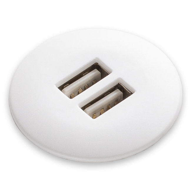 ATOM USB CHARGING MODULE :: Experienced Office Furniture