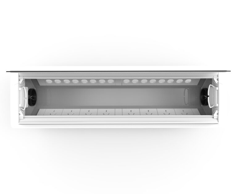ATHENA ABOVE DESK POWER RAIL 2 x GPO + 2 x DATA :: Experienced Office ...