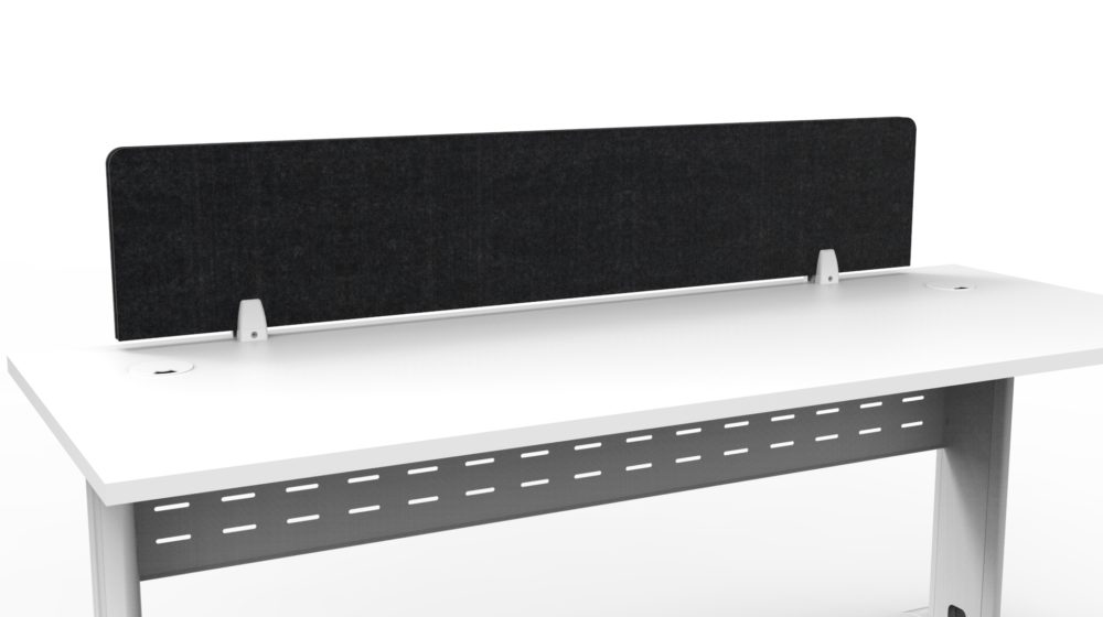 ECO PANEL DESK MOUNTED SCREEN :: Experienced Office Furniture