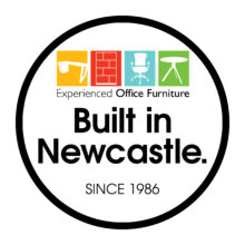 ACADEMY P-SHAPE DESK :: Experienced Office Furniture