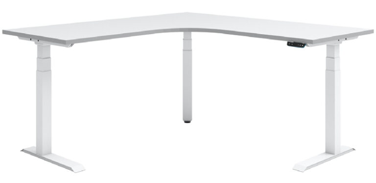 Sit to Stand Corner Desks :: Experienced Office Furniture