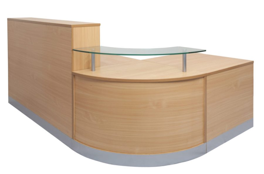 MODULAR RECEPTION COUNTER :: Experienced Office Furniture