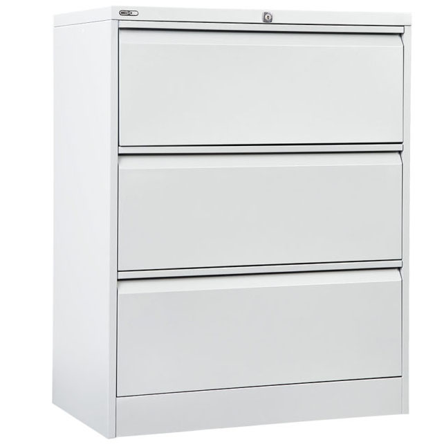 FX GO 3 DRAWER LATERAL CABINET :: Experienced Office Furniture