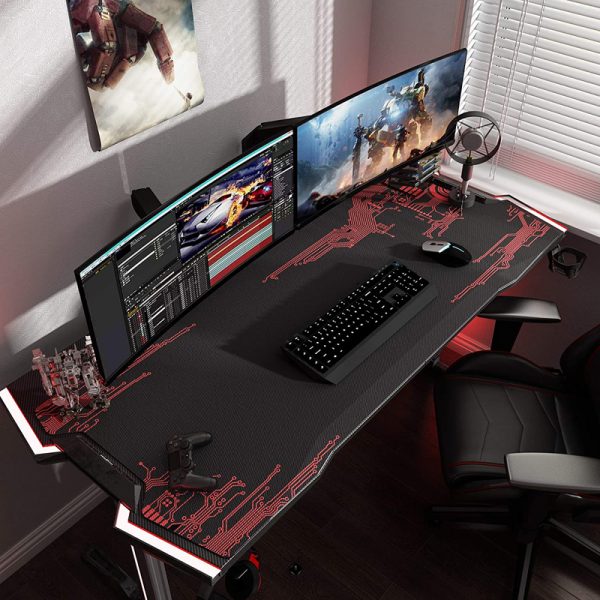 GALAXY GAMING DESK :: Experienced Office Furniture