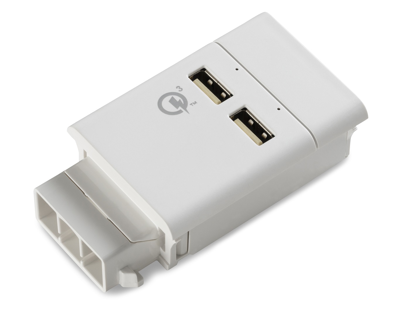 INLINE USB MODULE 30W :: Experienced Office Furniture