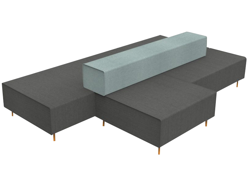 FLEXI ISLAND LOUNGE :: Experienced Office Furniture