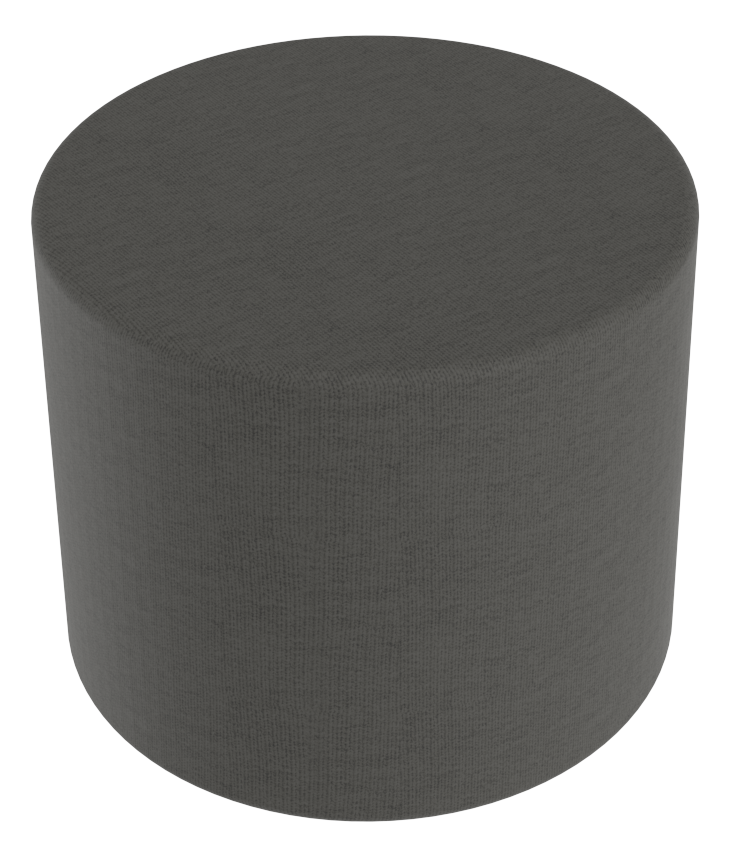 SEBEL LITTLE SOFTIE ROUND OTTOMAN :: Experienced Office Furniture