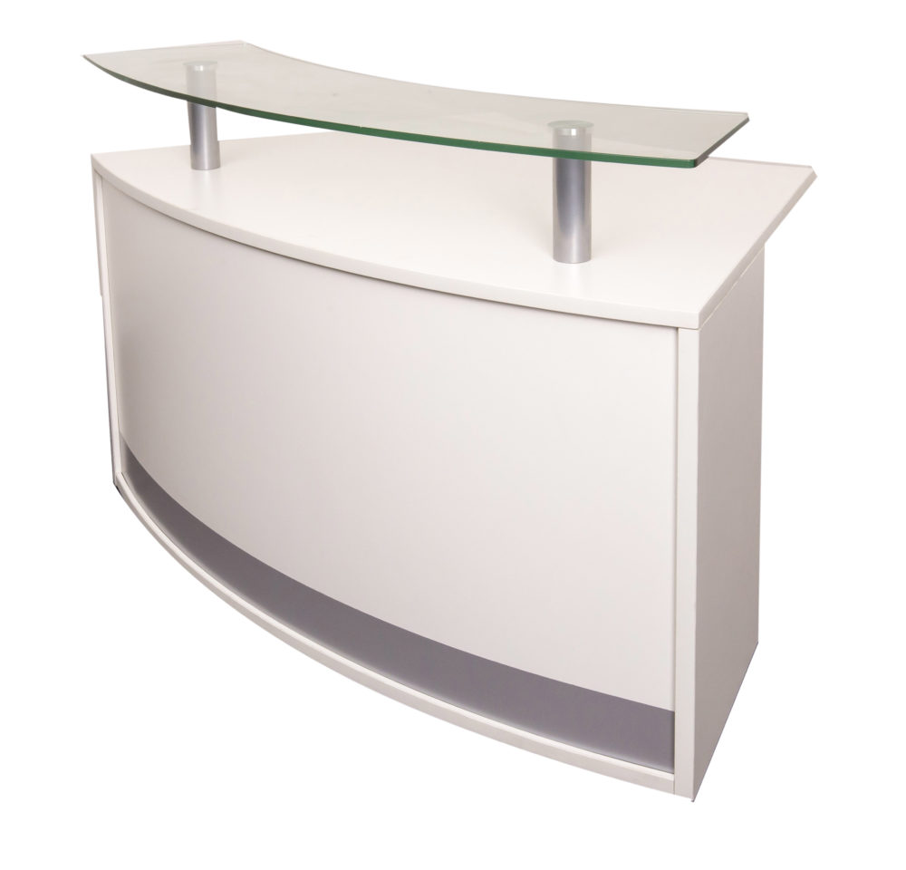 MODULAR RECEPTION COUNTER :: Experienced Office Furniture