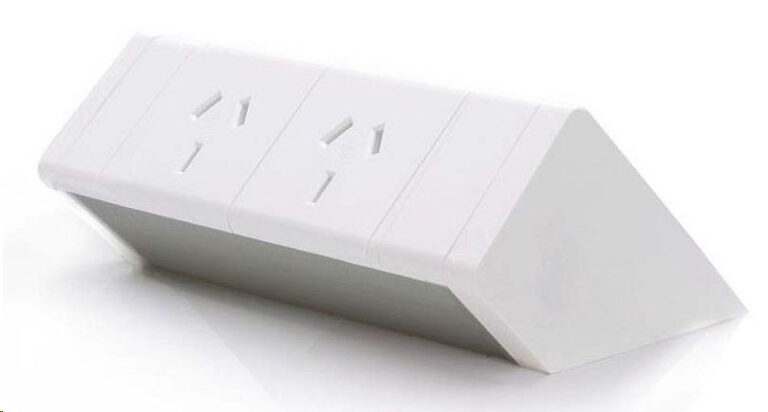 ATHENA ABOVE DESK POWER RAIL 2 x GPO + 2 x DATA :: Experienced Office ...