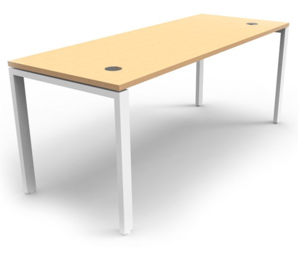 ACADEMY P-SHAPE DESK :: Experienced Office Furniture