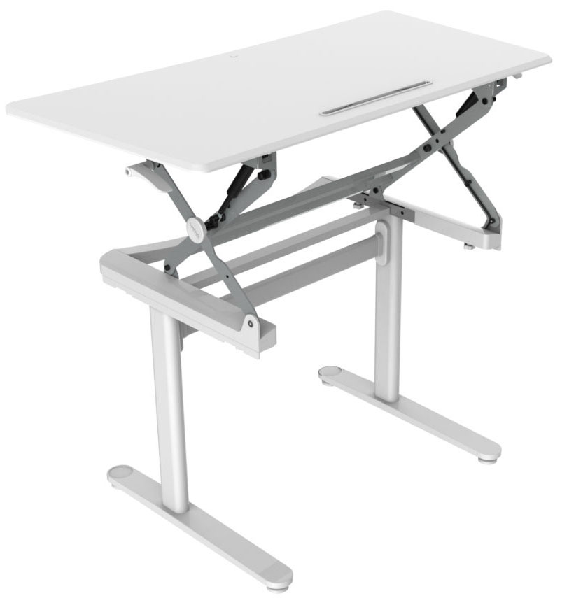 RAPID FLUX ELECTRIC DESK RISER :: Experienced Office Furniture
