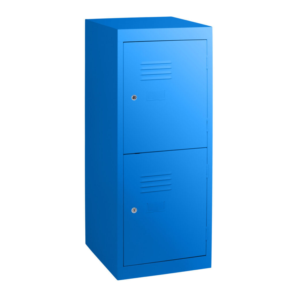 STATEWIDE HALF HEIGHT LOCKERS :: Experienced Office Furniture