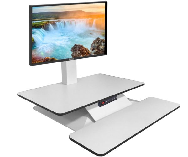 STANDESK MEMORY DESK STAND :: Experienced Office Furniture