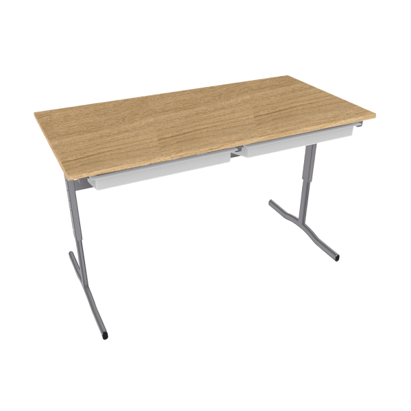 SEBEL ADJUSTABLE T FRAME DOUBLE :: Experienced Office Furniture