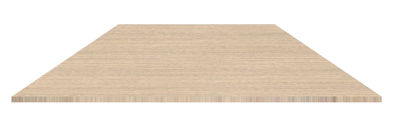 TRAPEZOID TABLE TOP :: Experienced Office Furniture