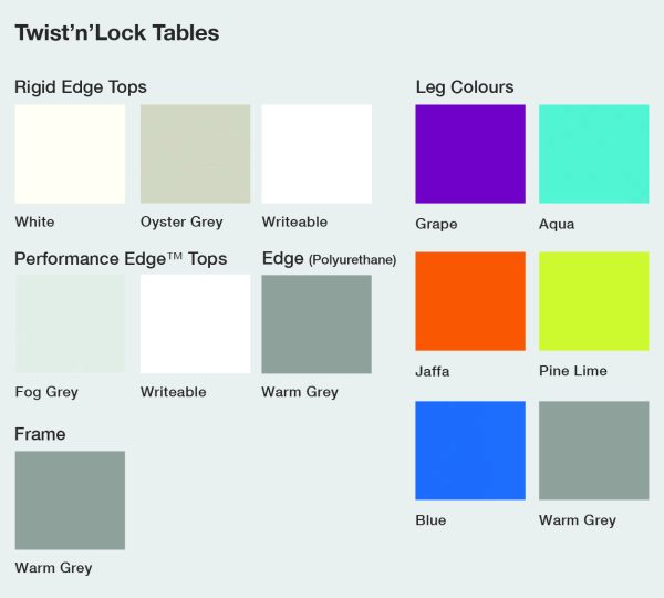 SEBEL TWIST‘N’LOCK™ ROUND TABLE :: Experienced Office Furniture