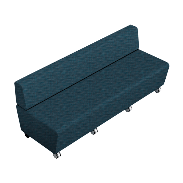 SEBEL SMART SOFTIES BLOC LOW BACK LOUNGE :: Experienced Office Furniture