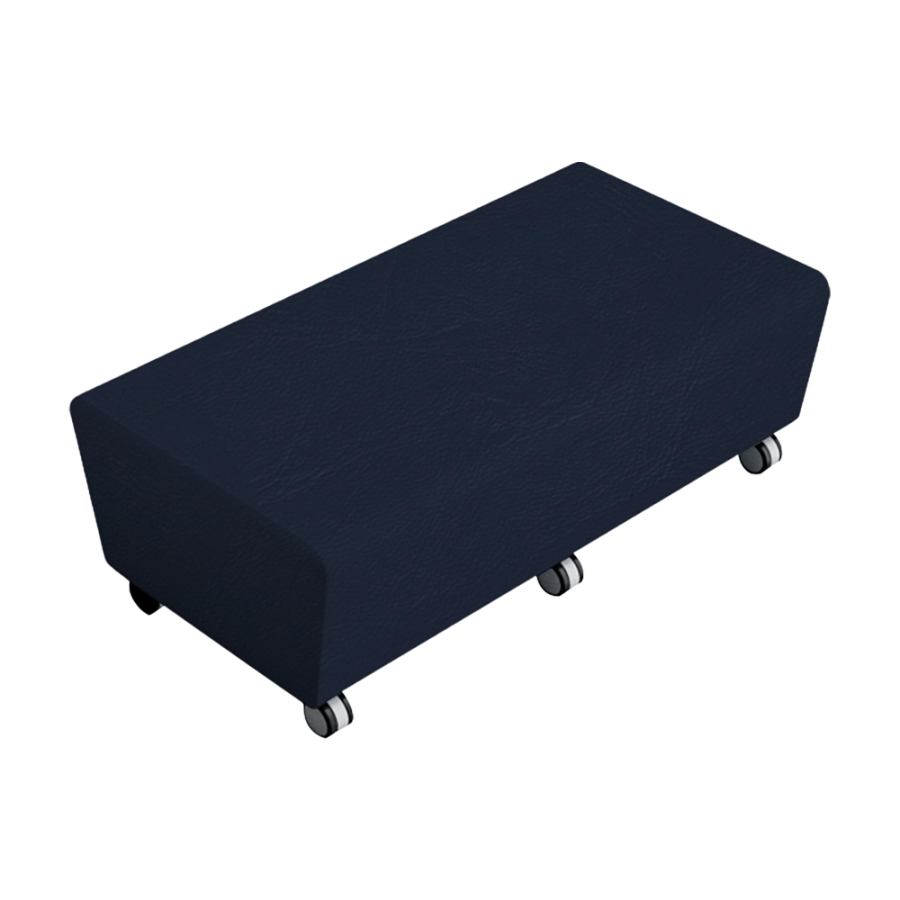 SEBEL SMART SOFTIES 1200mm BLOC OTTOMAN :: Experienced Office Furniture