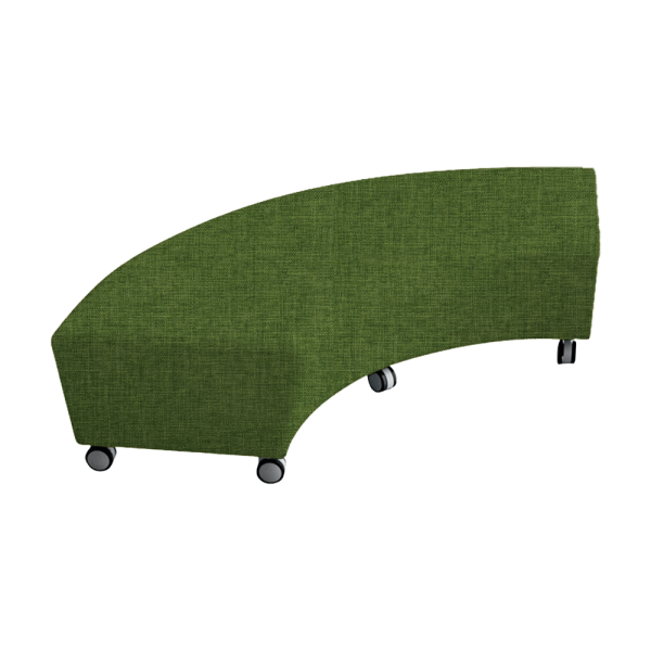 SEBEL SMART SOFTIES CURVE OTTOMAN :: Experienced Office Furniture