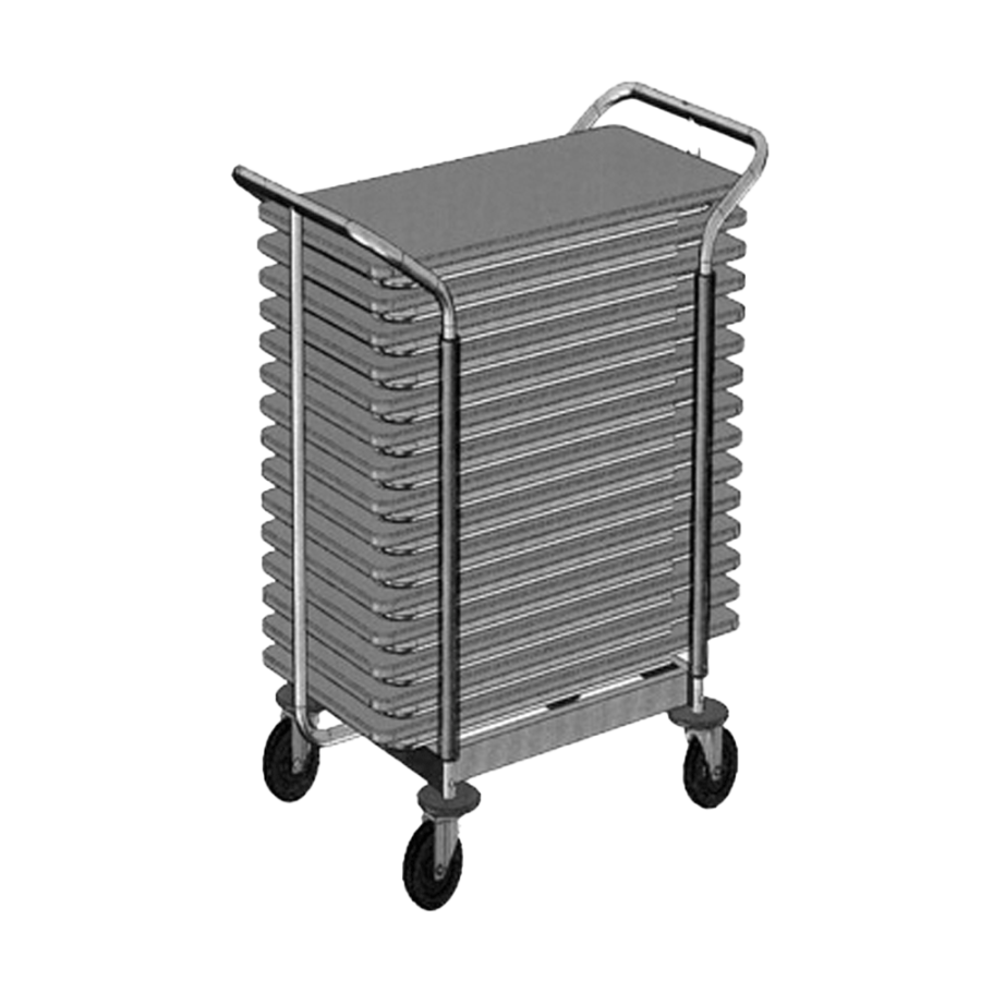 SEBEL TABLE TROLLEY :: Experienced Office Furniture