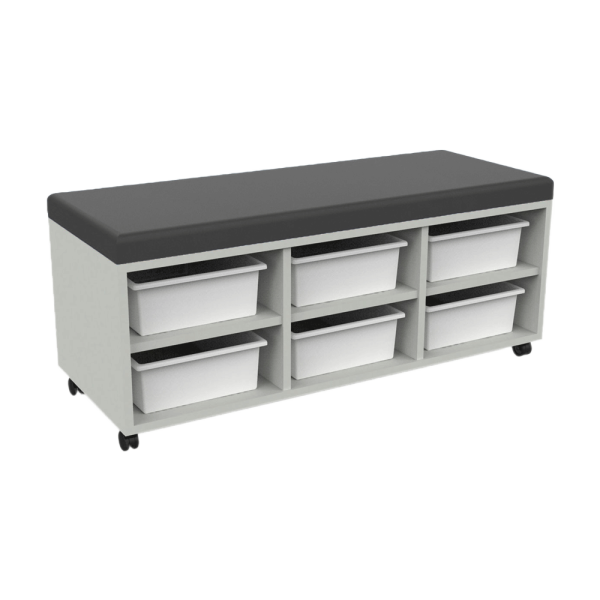 SEBEL SOFT TOP TOTE STORAGE UNIT - Experienced Office Furniture
