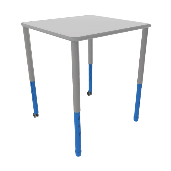 SEBEL TWIST‘N’LOCK™ SQUARE TABLE :: Experienced Office Furniture