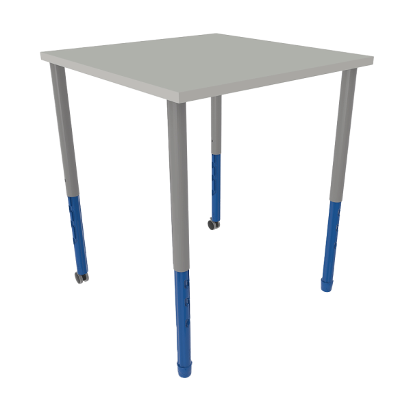 SEBEL TWIST‘N’LOCK™ SQUARE TABLE :: Experienced Office Furniture