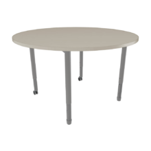 SEBEL TWIST‘N’LOCK™ ROUND TABLE :: Experienced Office Furniture