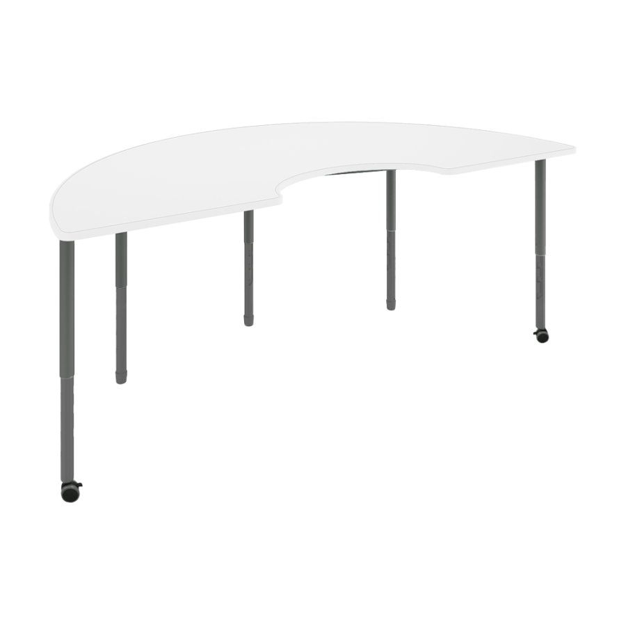 SEBEL TWIST‘N’LOCK™ SEMI TABLE :: Experienced Office Furniture