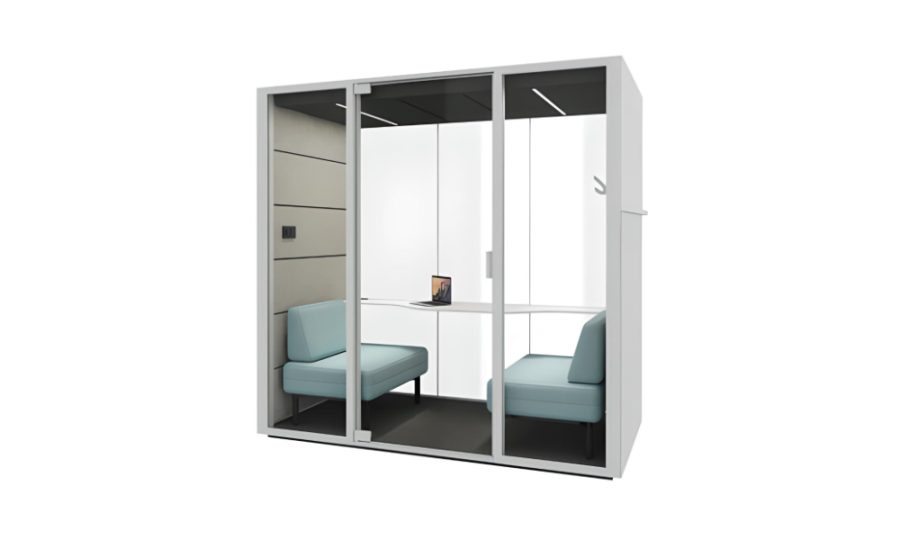 Ahrend Chat Meeting Booth