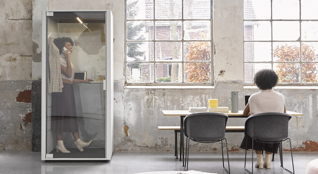 Ahrend Call Single Booth :: Experienced Office Furniture