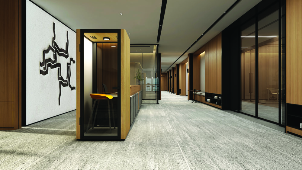 B.Quiet™️ Single Pod :: Experienced Office Furniture