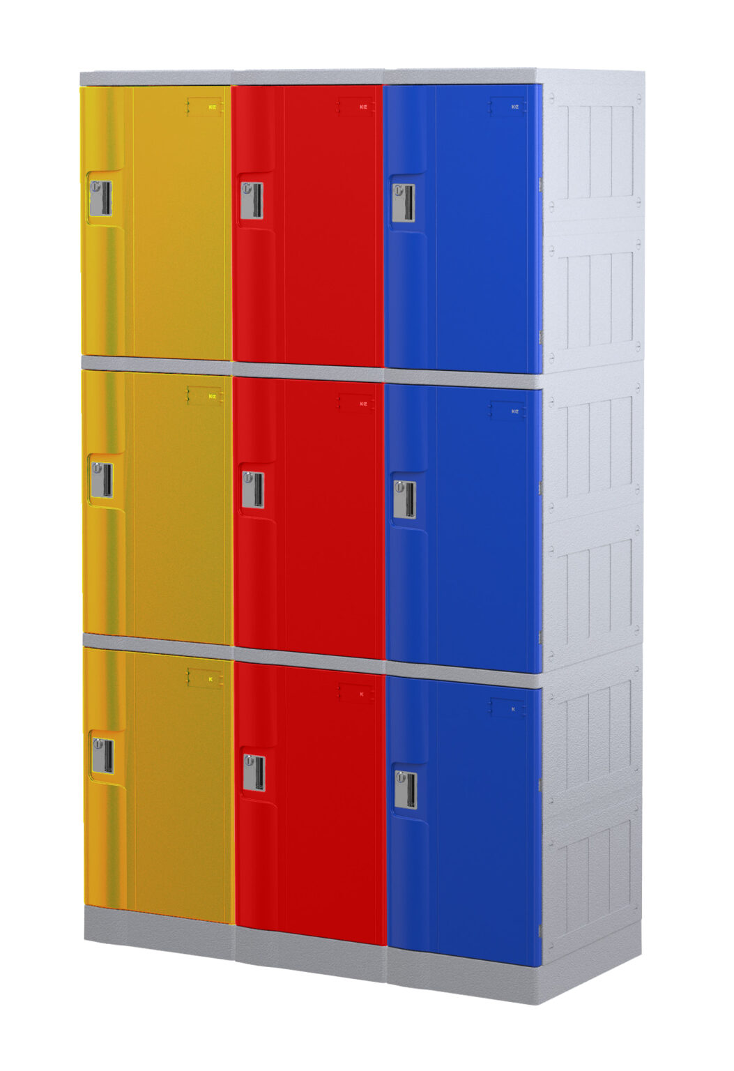 STEELCO ABS PLASTIC LOCKERS :: Experienced Office Furniture