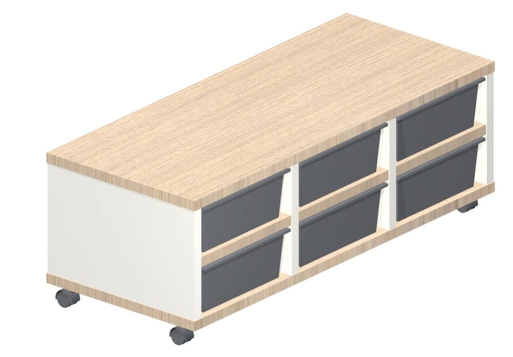 ACADEMY TOTE STORAGE UNIT