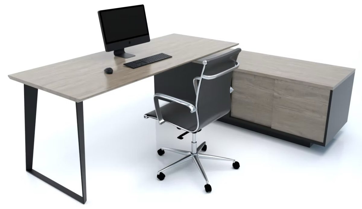 RAZOR EXECUTIVE DESK :: Experienced Office Furniture