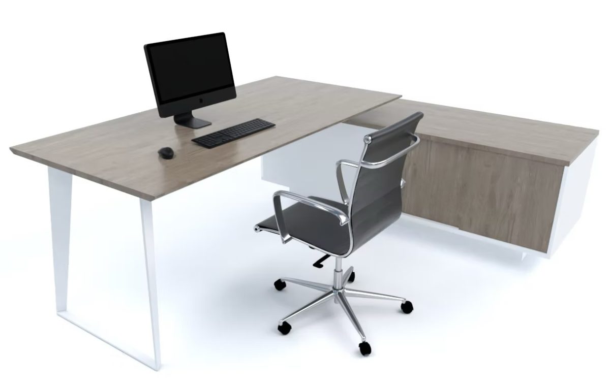 RAZOR EXECUTIVE DESK :: Experienced Office Furniture