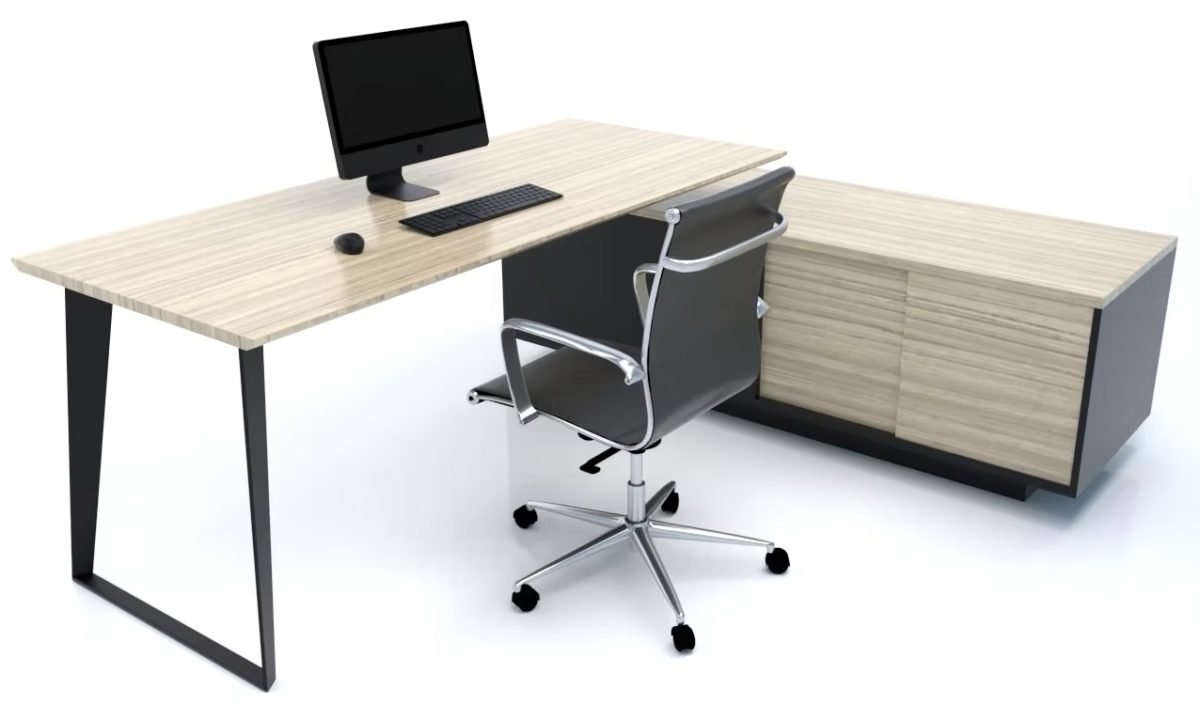 RAZOR EXECUTIVE DESK :: Experienced Office Furniture
