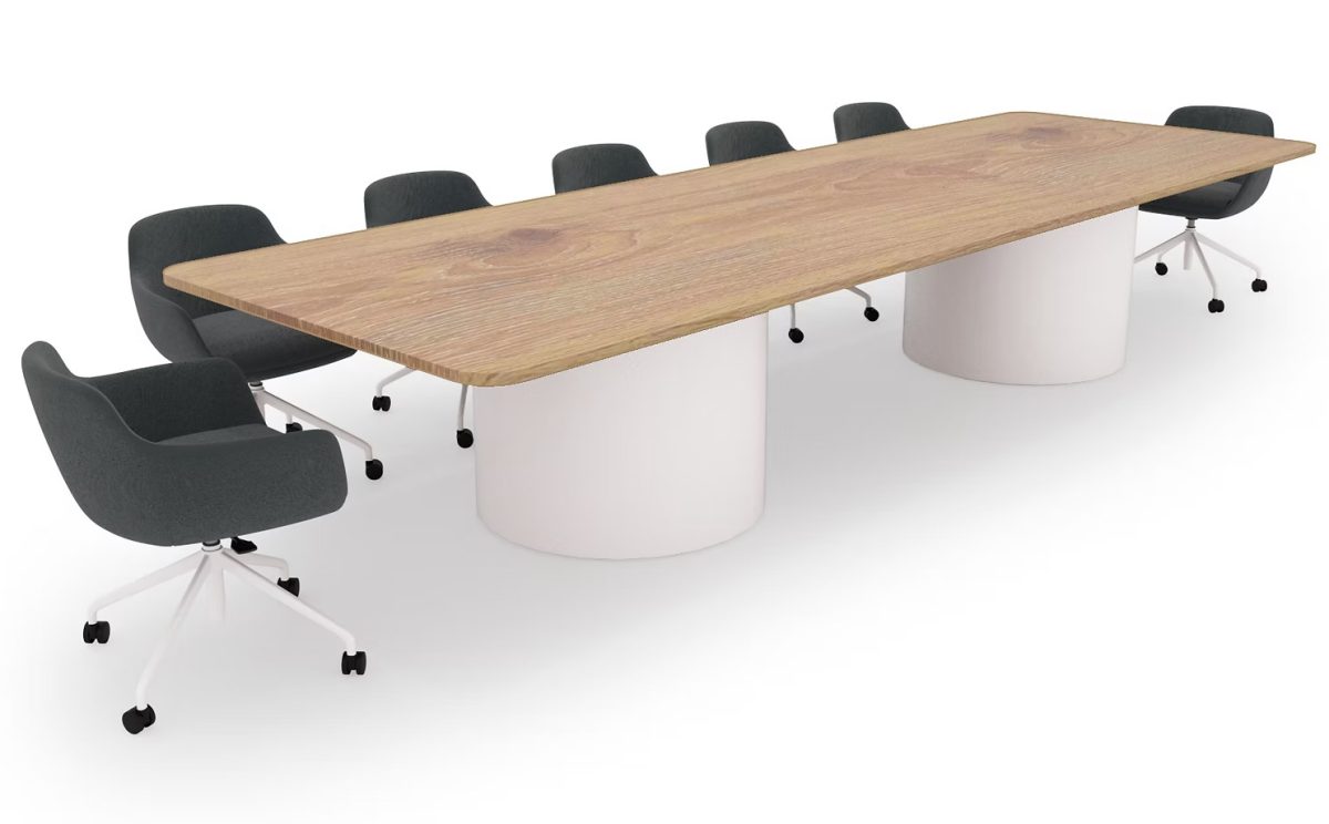 DRUM BOARDROOM TABLE