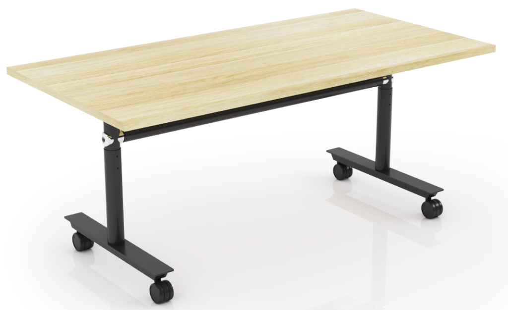 ASCEND TECH ADJUST FLIP TABLE - Experienced Office Furniture