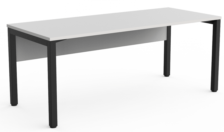 AXIS FIXED HEIGHT DESK WITH MODESTY SINGLE SIDED