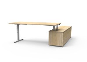 BOOST HEIGHT ADJUSTABLE EXECUTIVE DESK