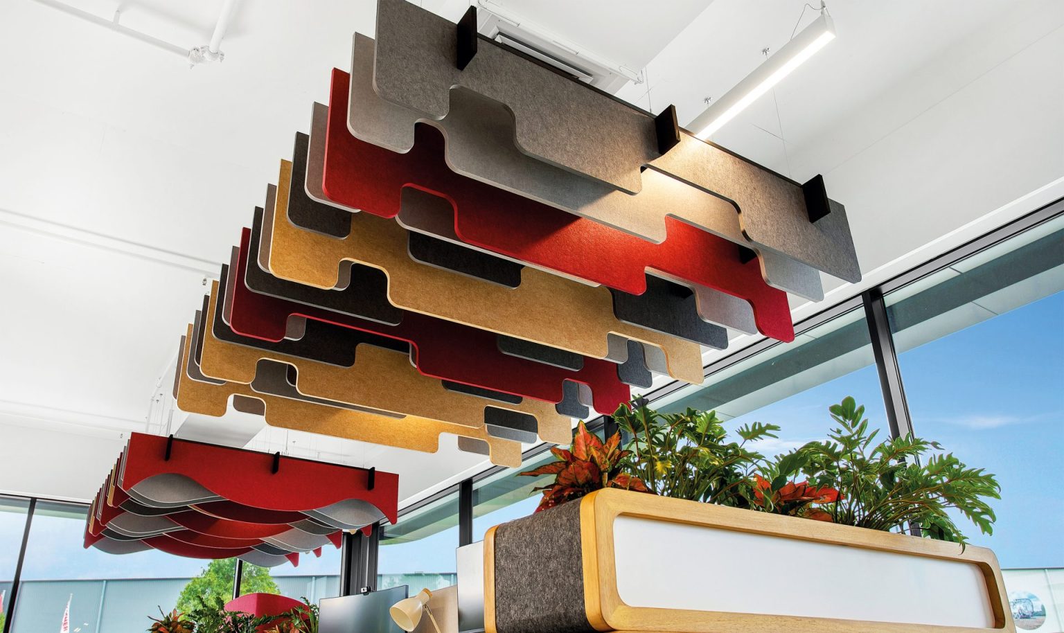 NIMBUS ACOUSTIC SOUND CLOUDS - Experienced Office Furniture