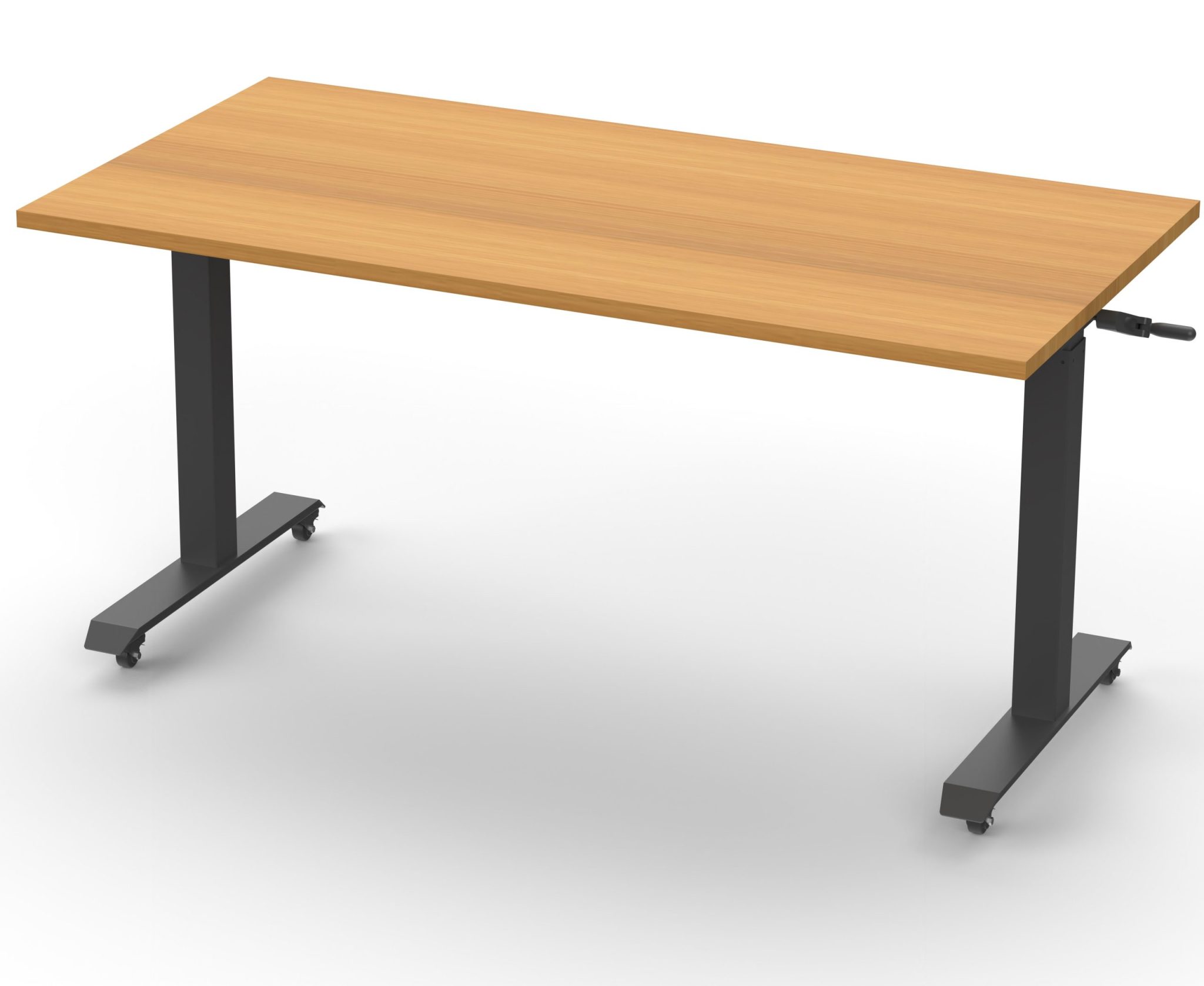 Boost Crank Flip Top Table - Experienced Office Furniture