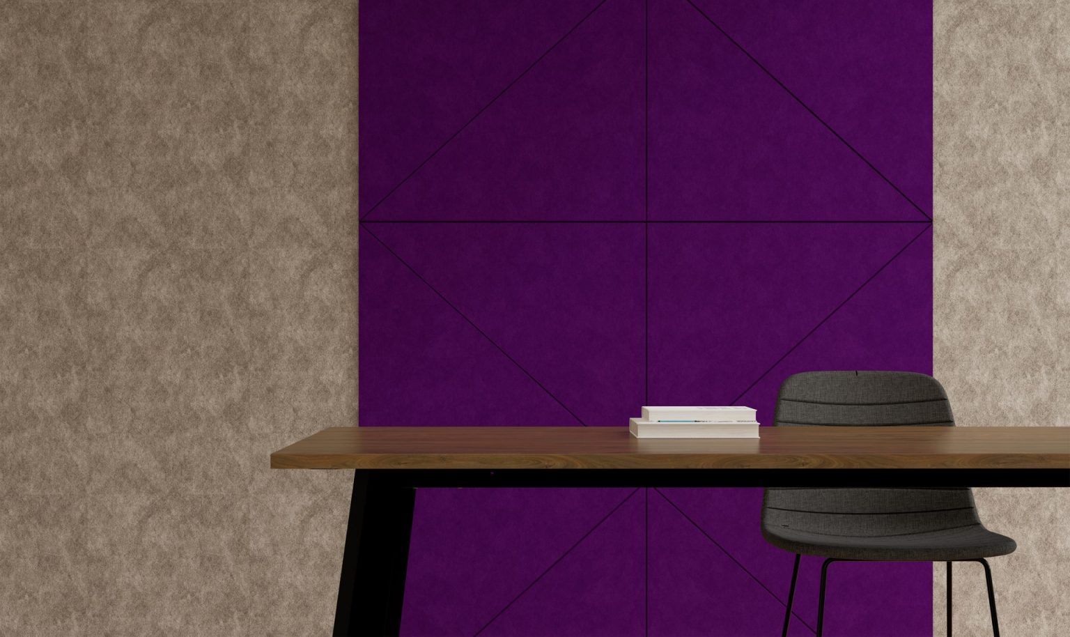 V-LINE ACOUSTIC PANELS