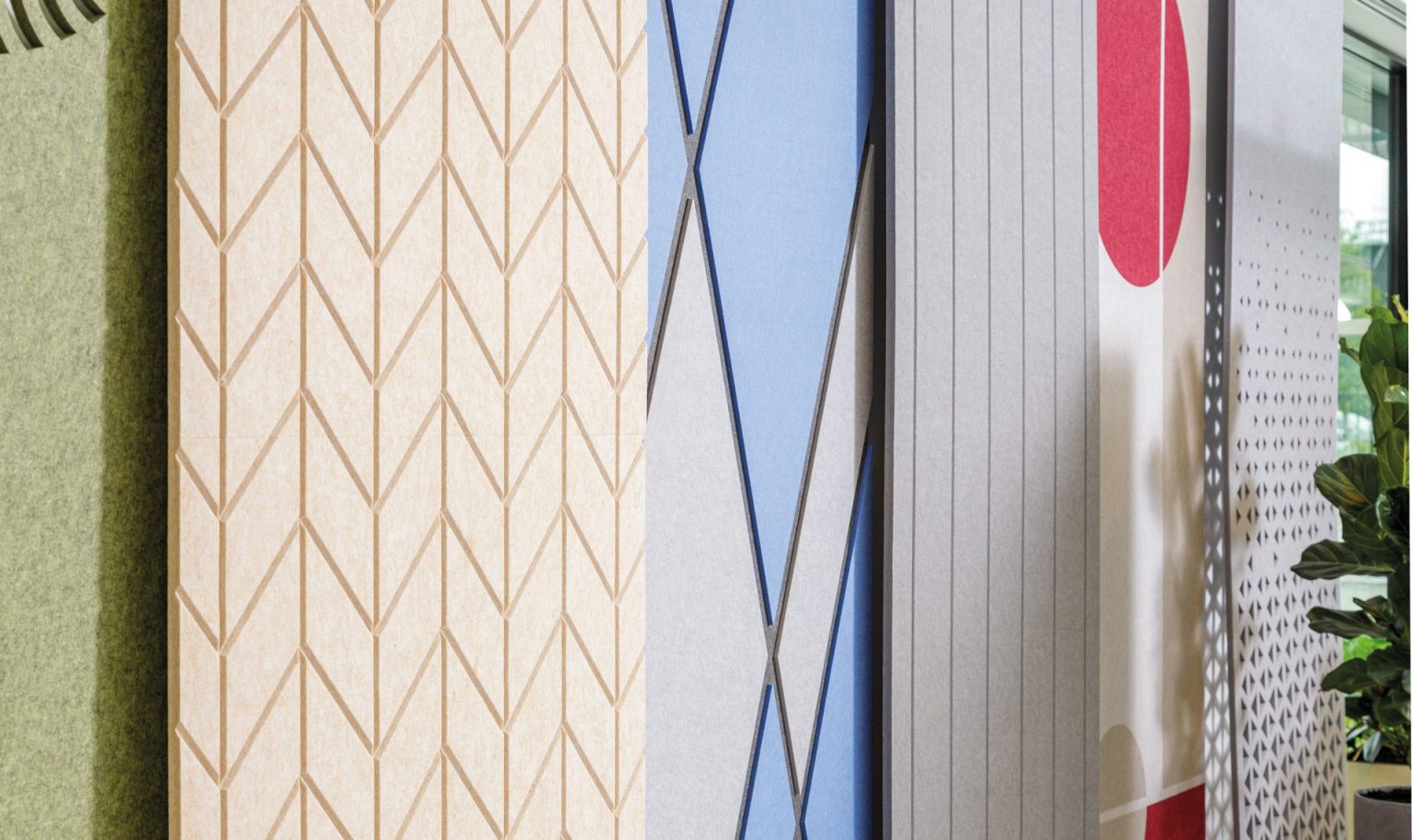 V-LINE ACOUSTIC PANELS