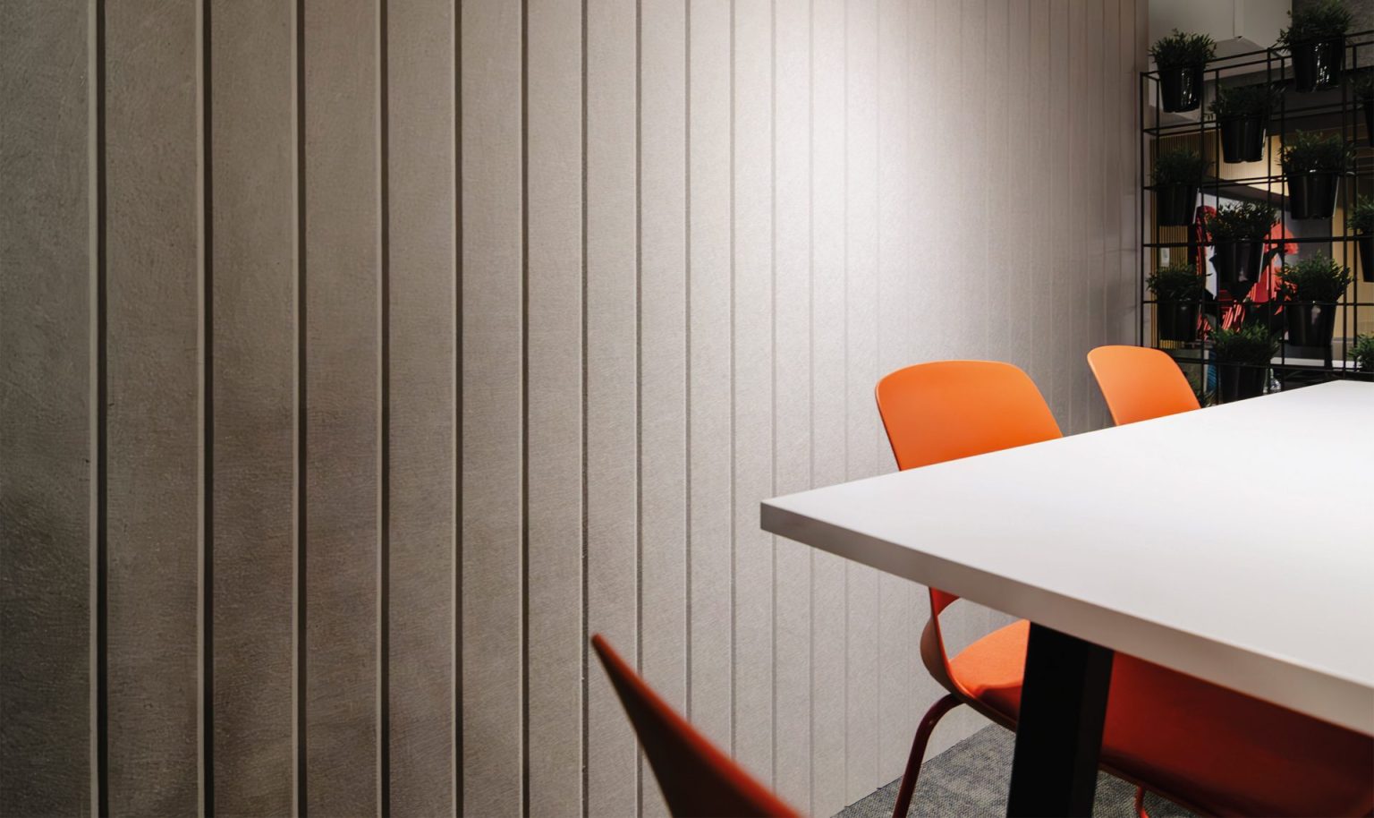 V-LINE ACOUSTIC PANELS