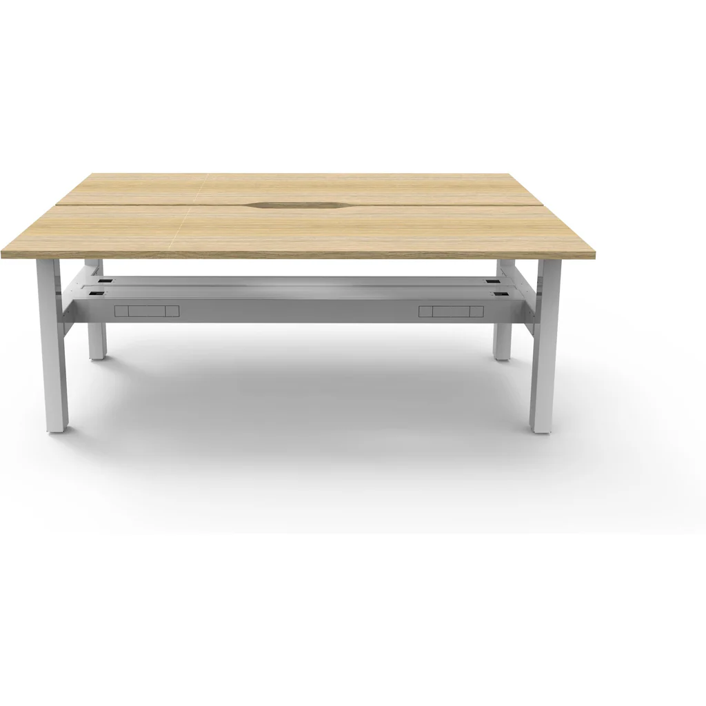 BOOST STATIC BACK TO BACK WORKSTATION :: Experienced Office Furniture