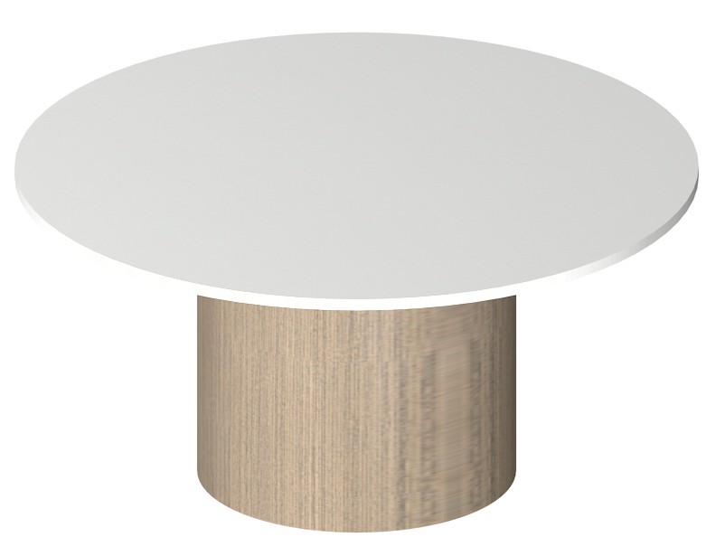 ACADEMY DRUM BASE MEETING TABLE :: Experienced Office Furniture