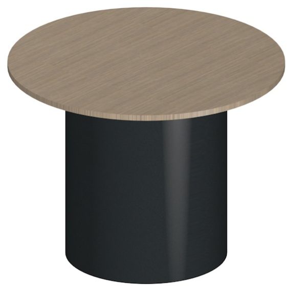 ACADEMY DRUM BASE HIGH TABLE :: Experienced Office Furniture